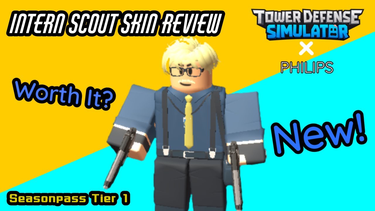 TDS Intern Scout Skin Review - YouTube