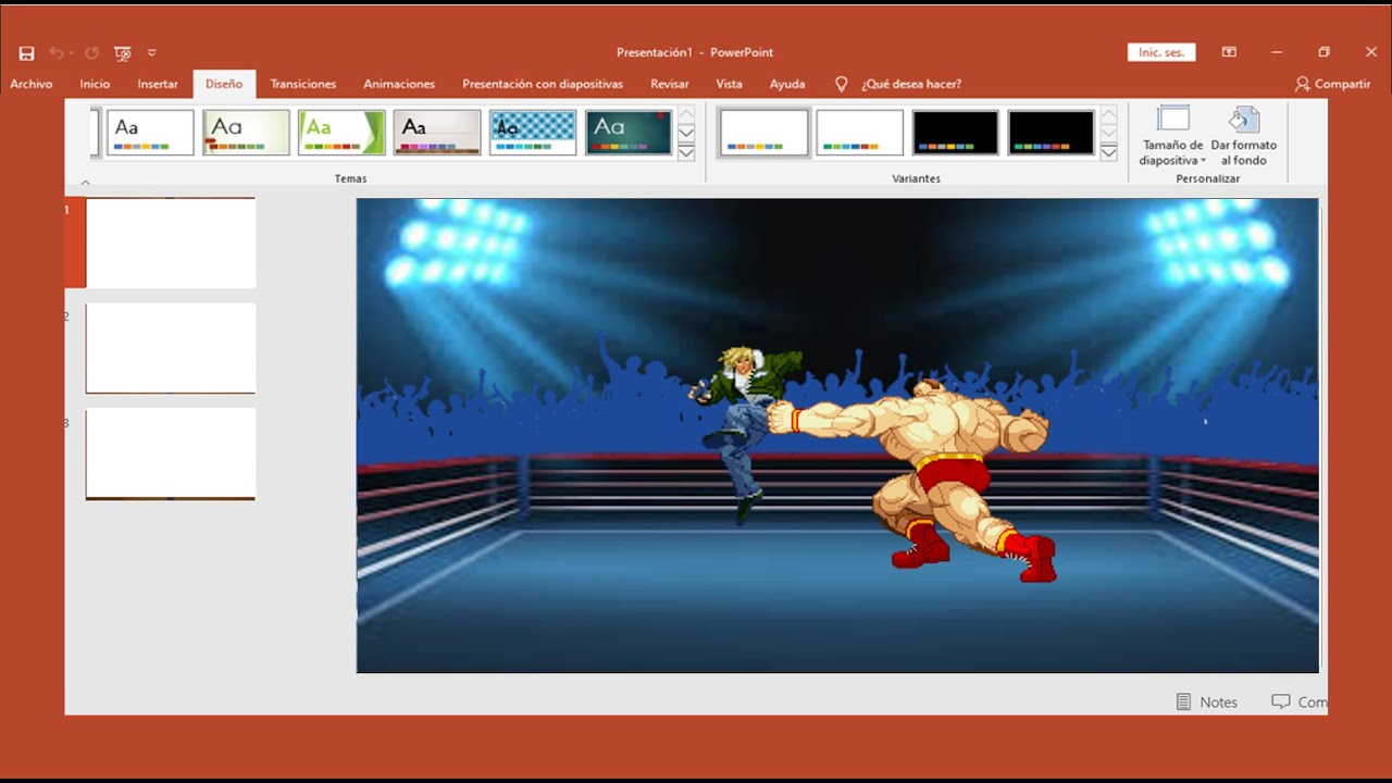 Diapositiva animada tema de videojuegos/ Animated slide video game ...