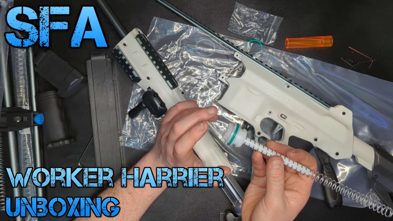 [SFA] Worker Harrier Unboxing! - YouTube