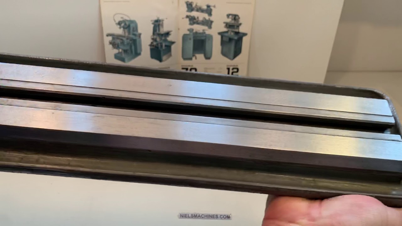 Schaublin 12 Milling Table - YouTube