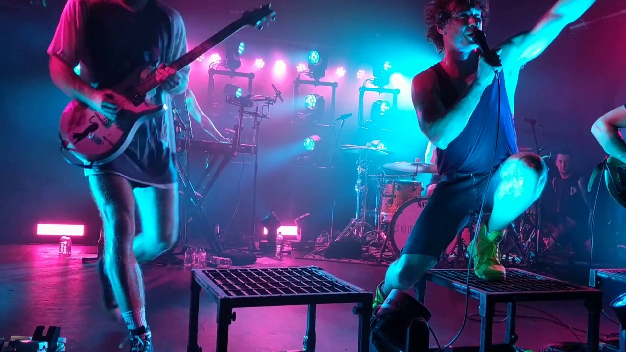 Automatic - Don Broco live Cologne - YouTube