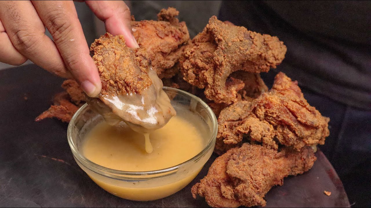 Fried Chicken Recipe - Crispylicious Fried Chicken! - YouTube