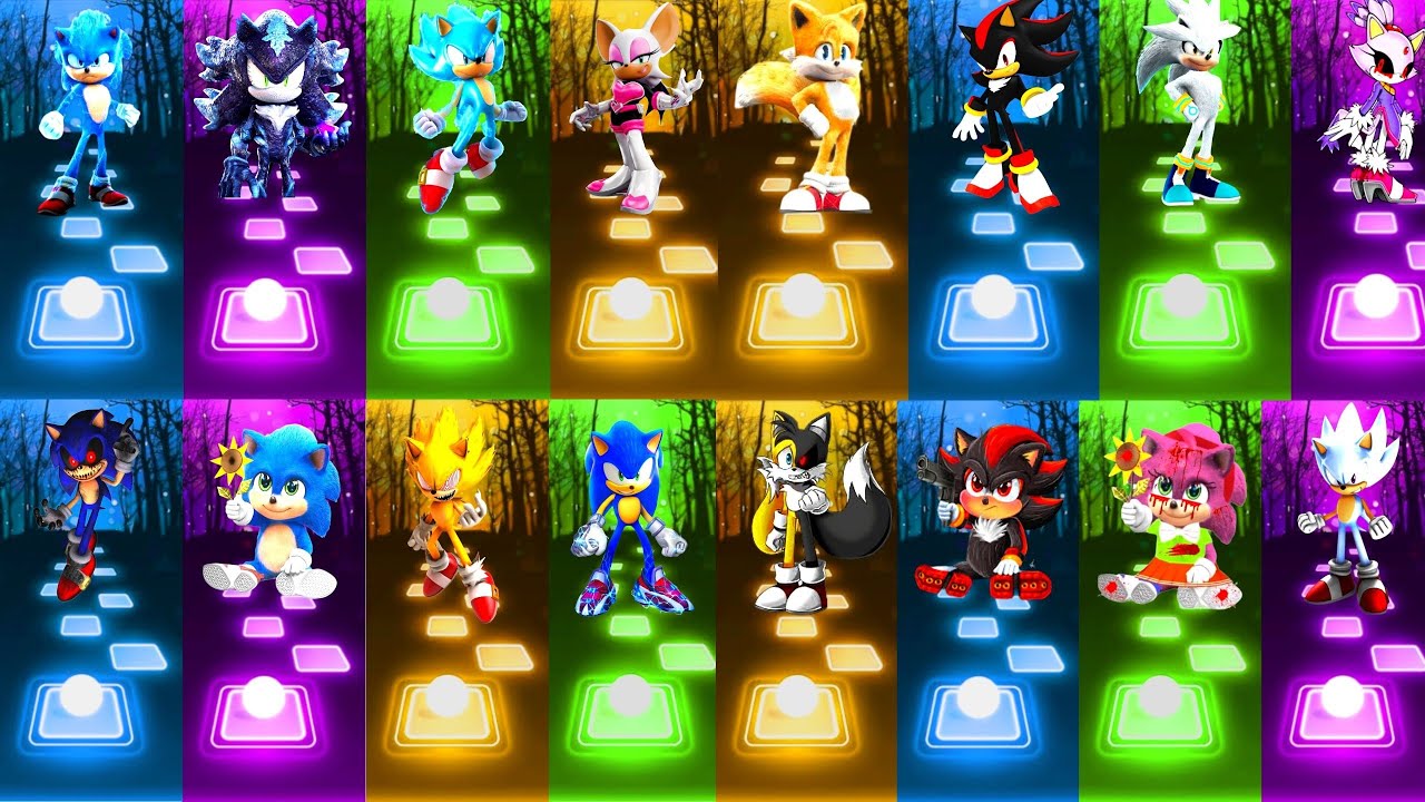 All Sonic Caracters Video .Sonic The Hedgehog Vs Taiis The Hedgehog Vs ...