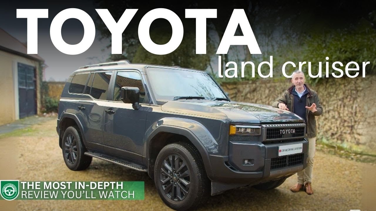 Toyota Land Cruiser Review 2025 | The Ultimate Off-Road SUV Returns ...
