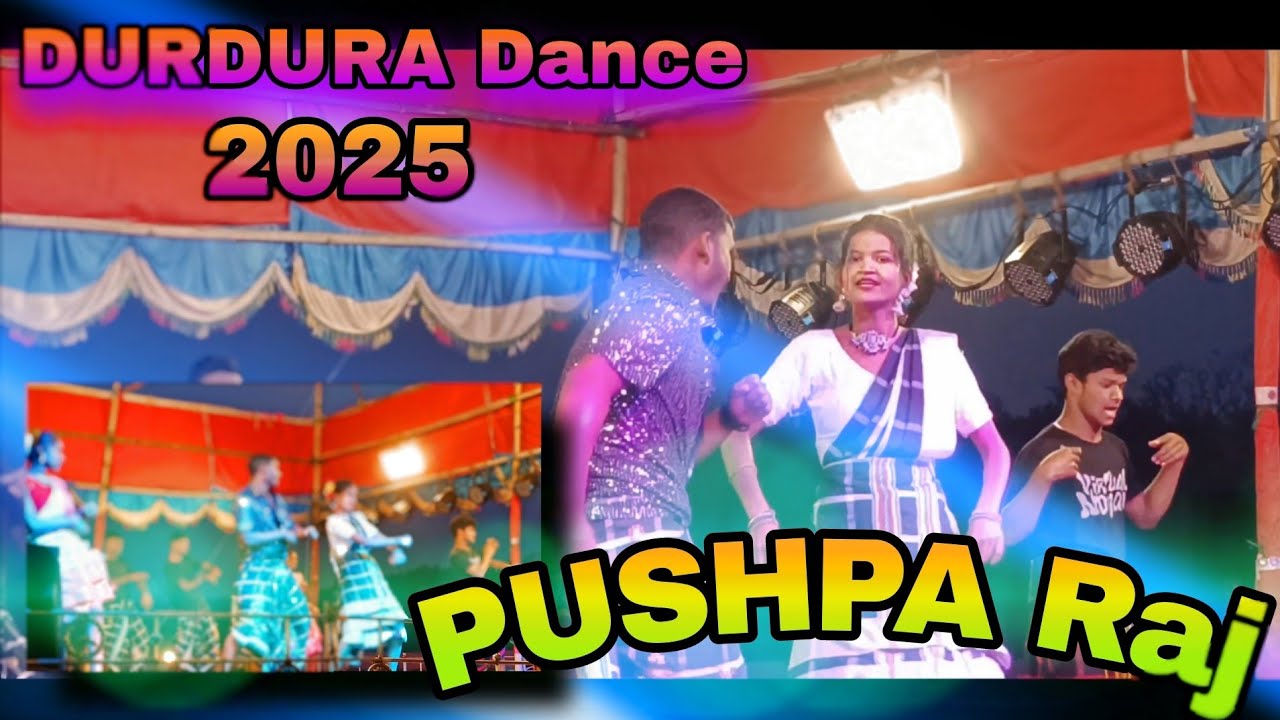Pushpa raj sogoy koda (full video) New santali video 2025 Dordora sports 2025 Dance program ...