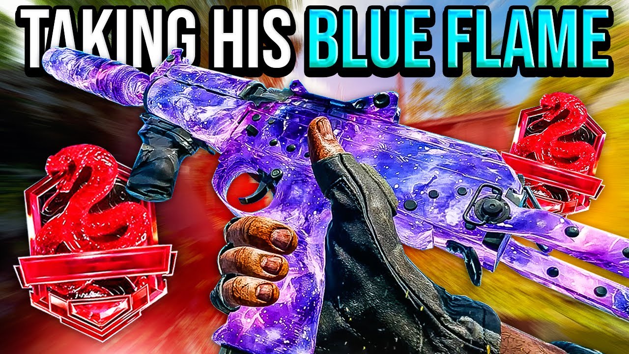 TAKING HIS BLUE FLAME! - YouTube