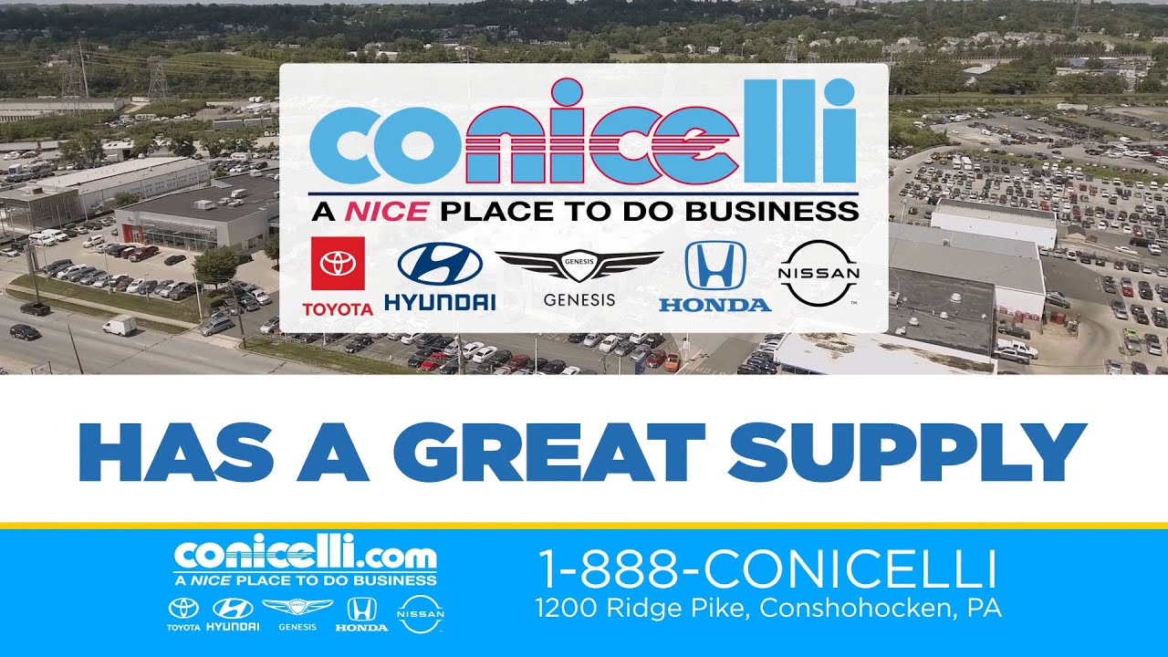 We'll pay more for your trade-in at Conicelli Autoplex in Conshohocken ...