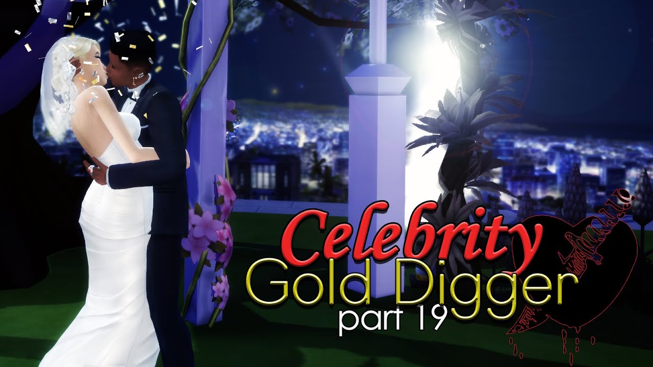 Sims 4: Celebrity Gold Digger | 19 | Married, With Children - YouTube