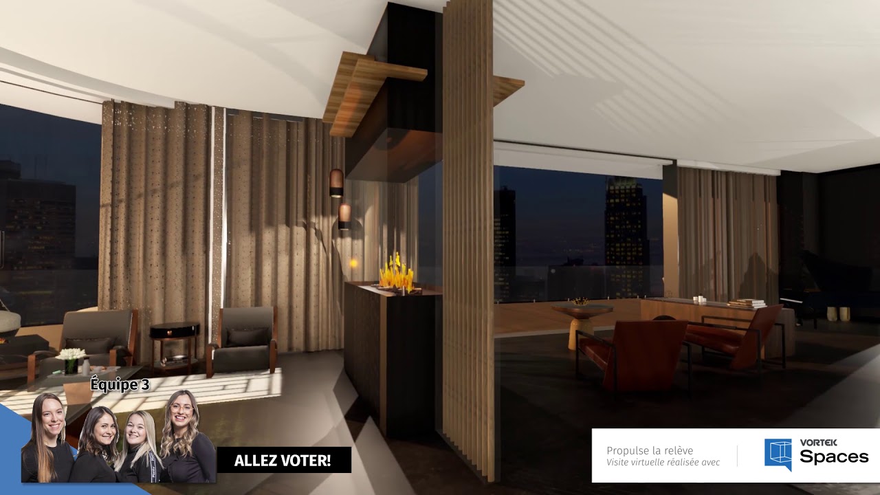 Équipe 3 - Votez pour votre projet préféré avec le CFP Marie-Rollet ...