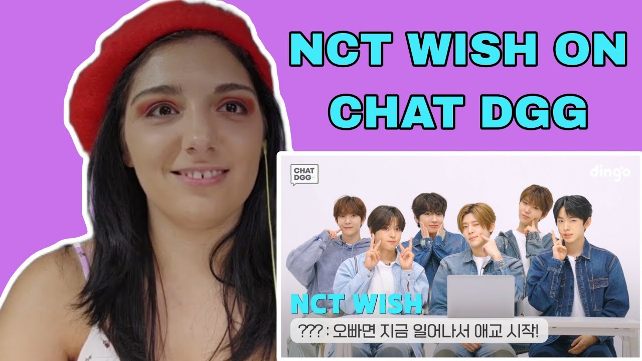NCT WISH's anonymous chat room before Kiseung's cute party | CHAT DGG ...