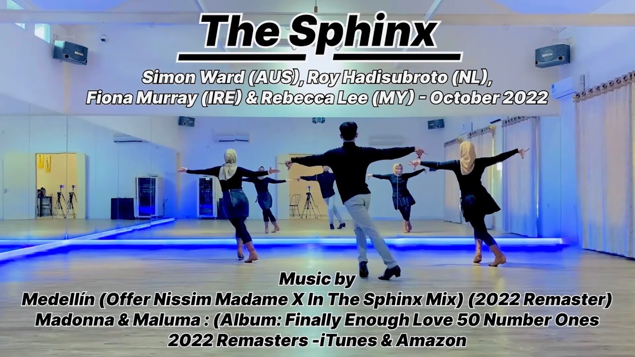 The Sphinx - Line Dance || Demo by Ami - Al - Retno - YouTube