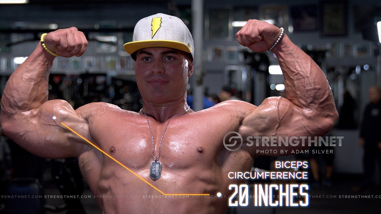 TRAILER: Bodybuilder Nick Pirrera Trains Chest, Back and Arms in Prep ...