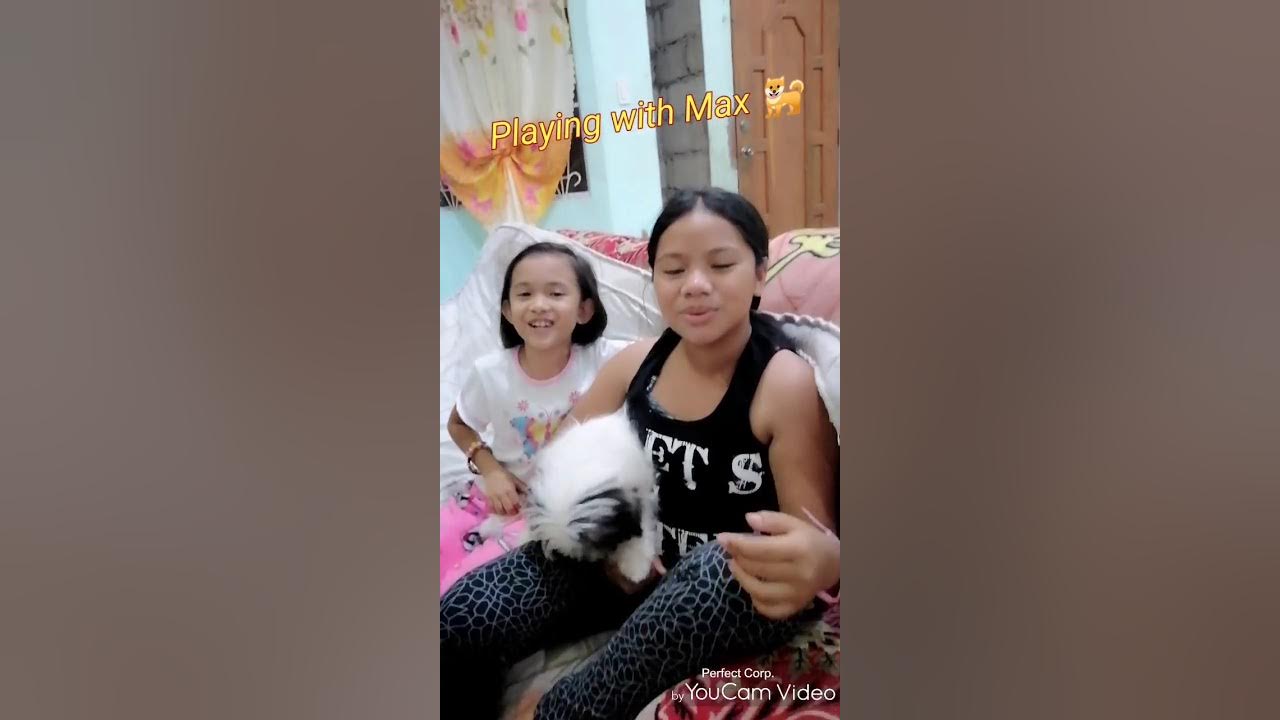 PLAYING WITH MAX AND COUSIN CASSIE || Katty Kate Vlog - YouTube