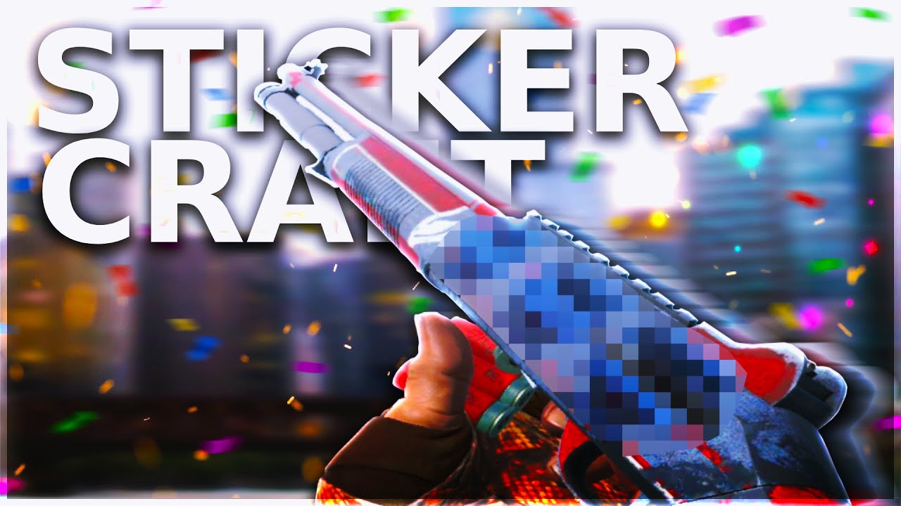 XM1014 HEAVEN GUARD STICKER CRAFT - YouTube