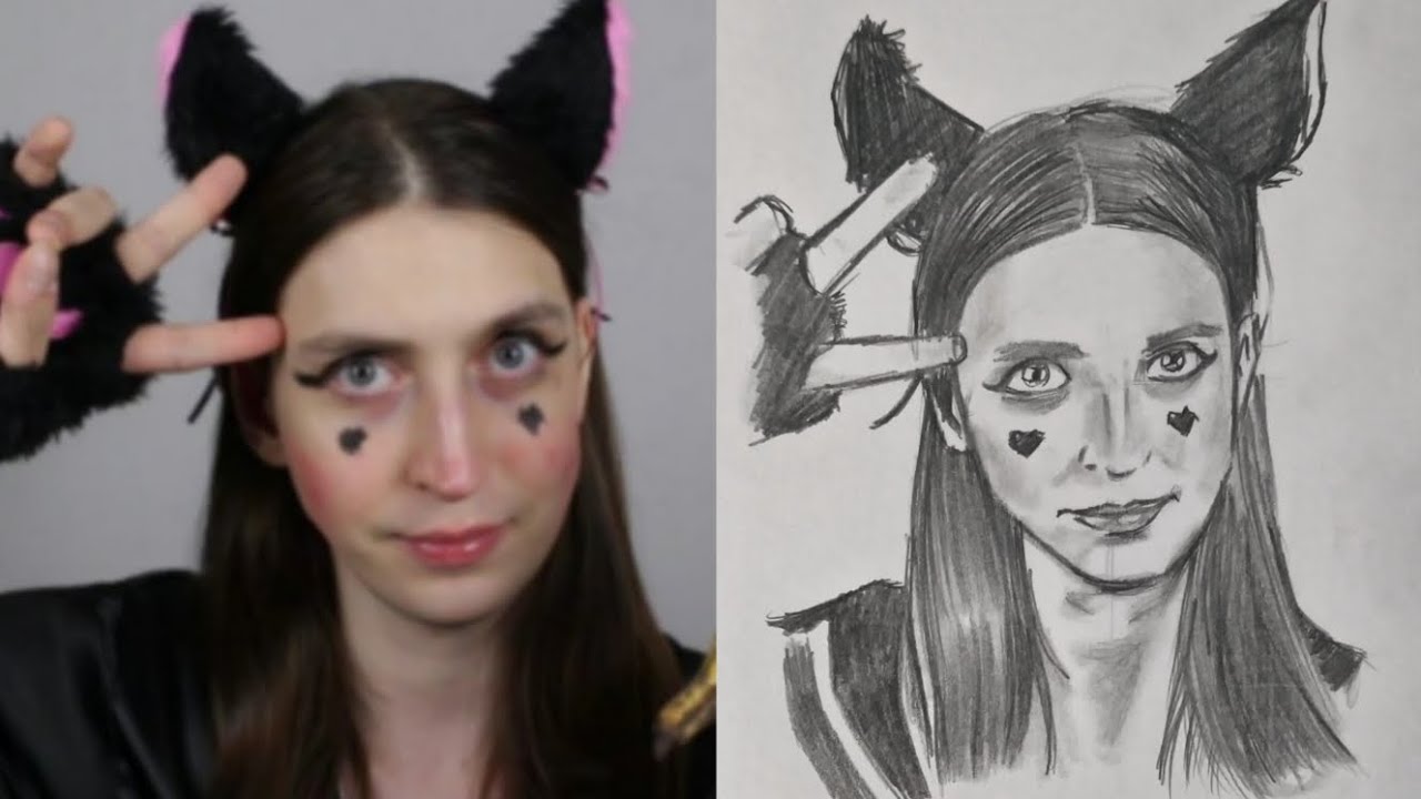 como desenhar o FELCA NPC do TIKTOK - YouTube