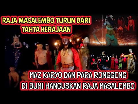 DAJAL// RAJA MASALEMBO TURUN DARI TAHTA!! PASUKAN KHAYANGAN KALANG KABUT..