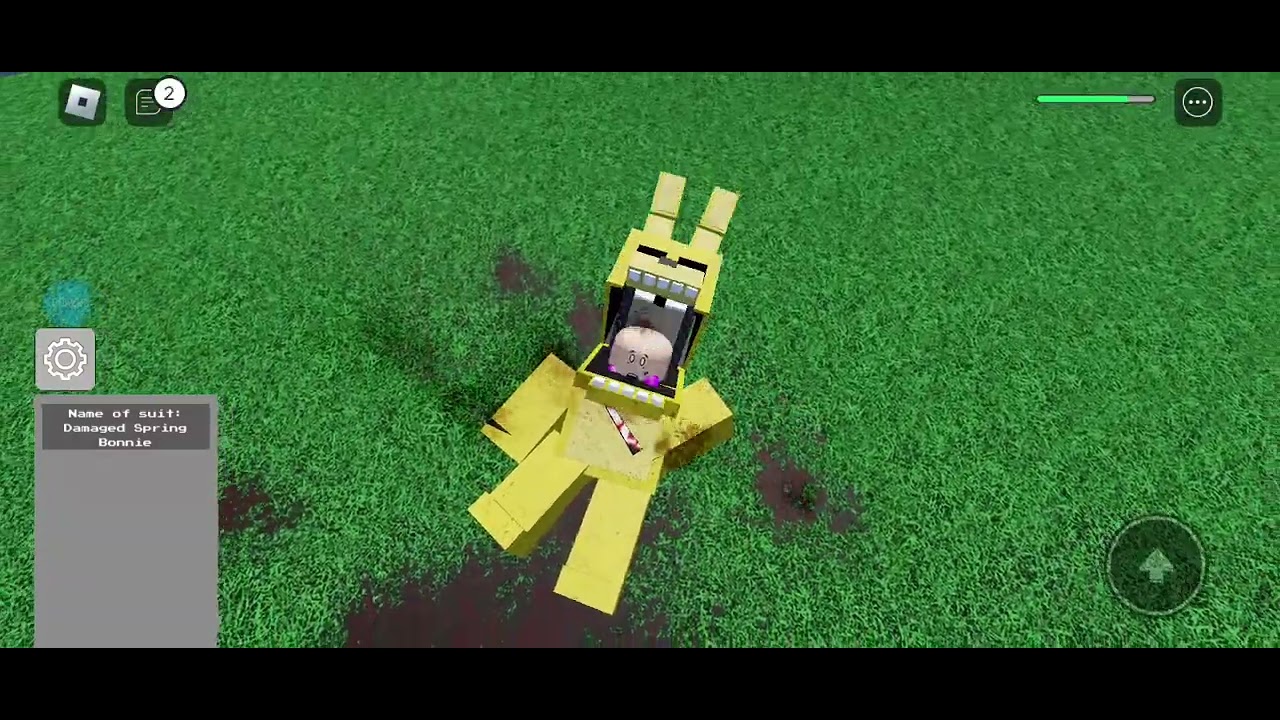 Springlock failure in Roblox (BLOOD WARNING) - YouTube