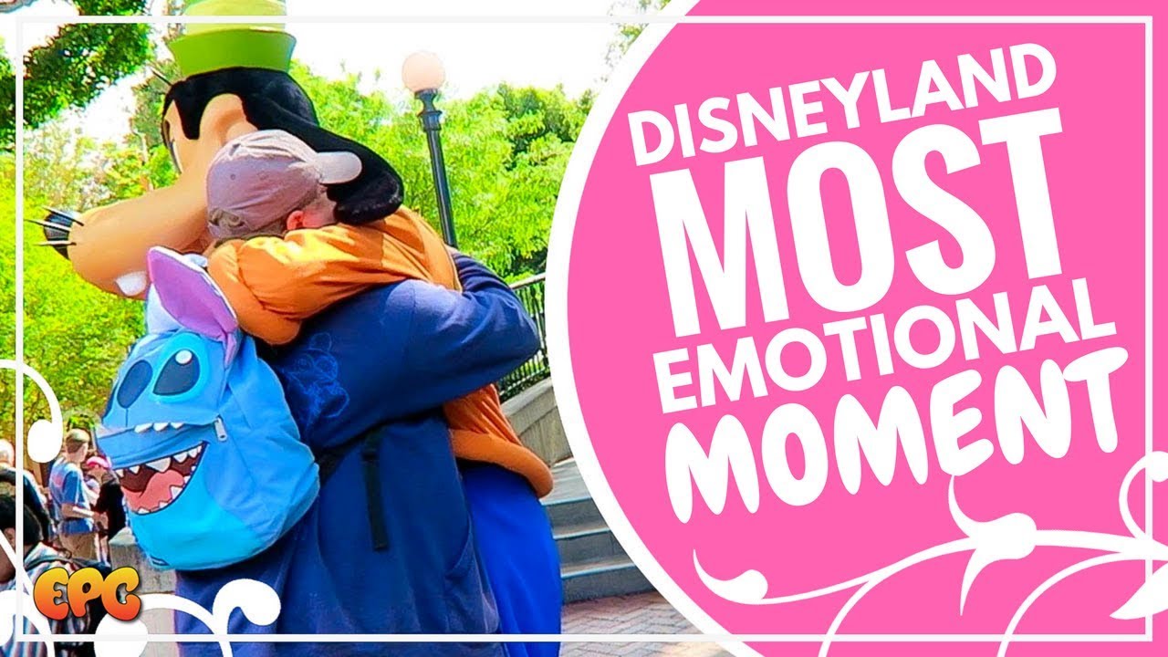 MOST EMOTIONAL Disneyland Surprise Moment Ever Captured That Will Melt ...