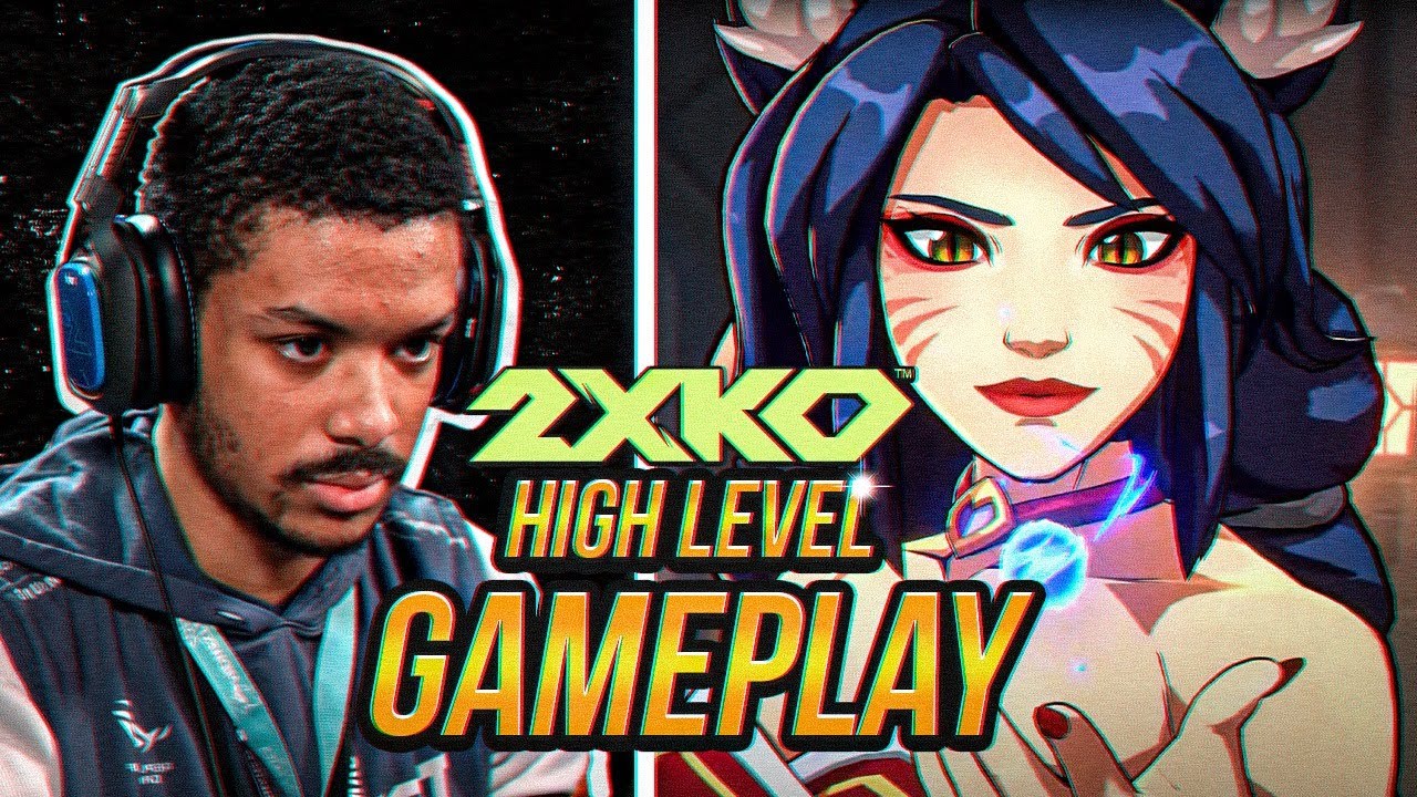 ASÍ ES LA AHRI DE SONIC FOX en 2XKO - ANÁLISIS - YouTube