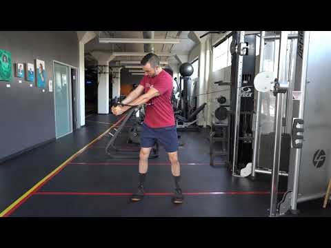 Resisted Trunk Rotation - YouTube
