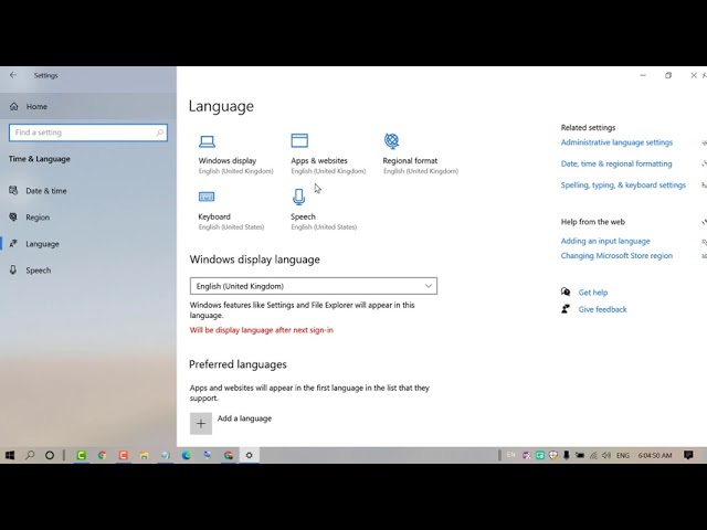 How To Set English Language In Laptop how-to-set-english-language-in-laptop