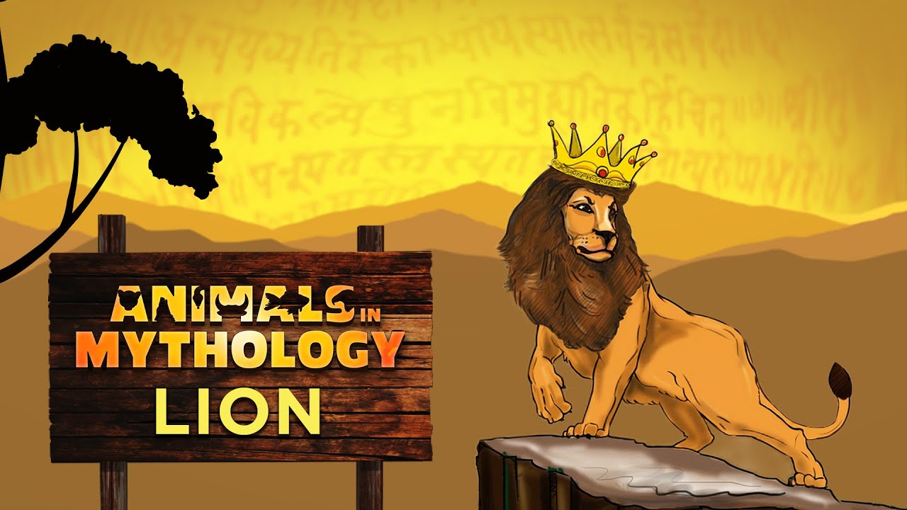 Animals In Mythology - Lion | EPIC | Full Episode - YouTube