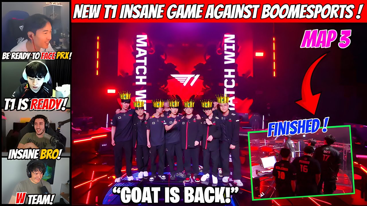 PRX CGRS T1 Xccurate Subroza & Sliggy React to T1 Insane Performance ...