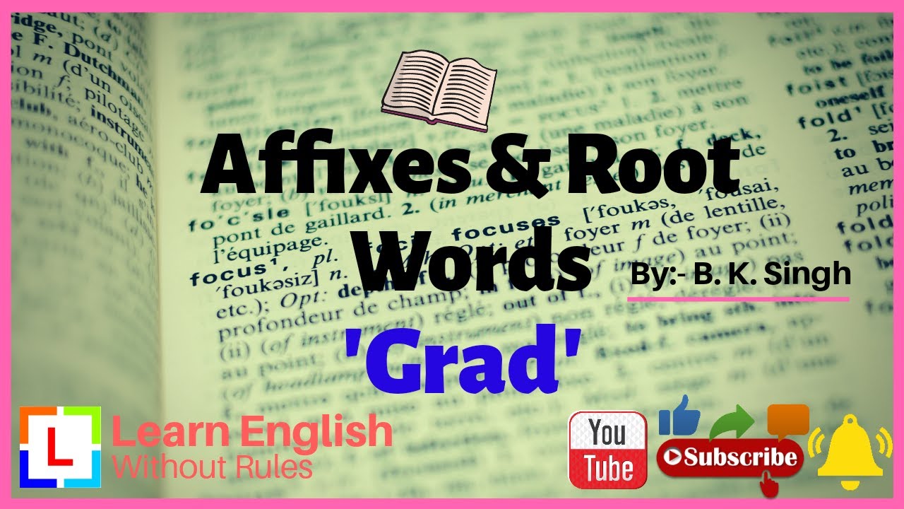 Root Word Day 49 Grad YouTube root-word-day-49-grad-youtube