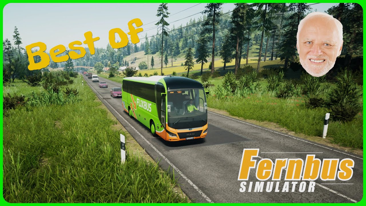 BEST OF Fernbus Simulator ! [PS5 - 4K] - YouTube