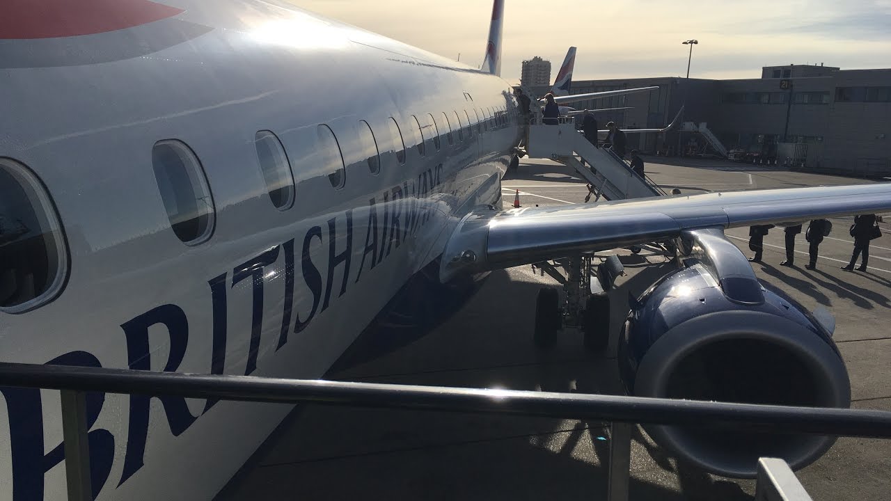 British Airways CityFlyer | London City-Edinburgh | E190 | Full Flight ...