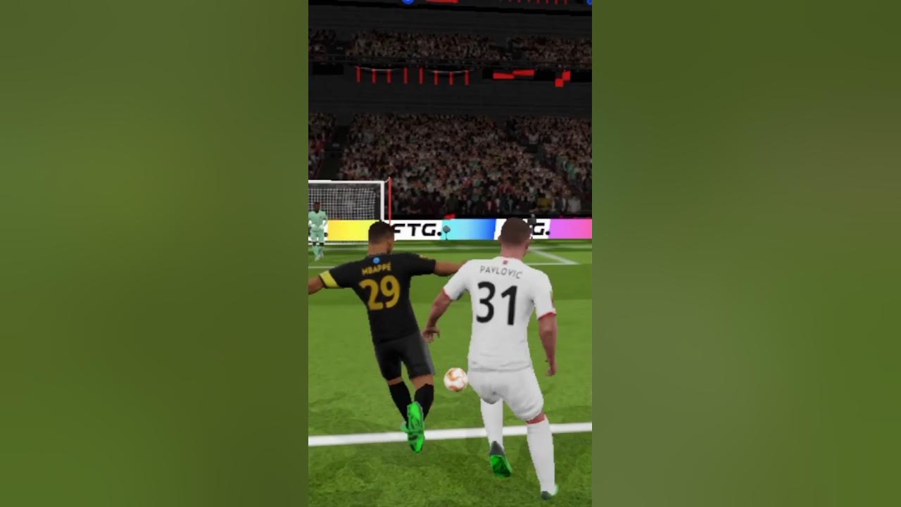 |😎🥅⚽ #goal #football Golazo de Kilian Mbappe⚽🥅😎 - YouTube