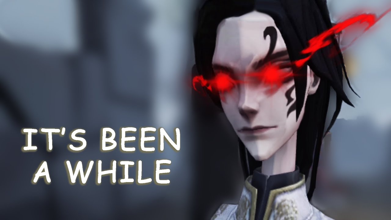 Clumsy Wu Chang Gameplay | Identity V Black and White Broken Blossom ...