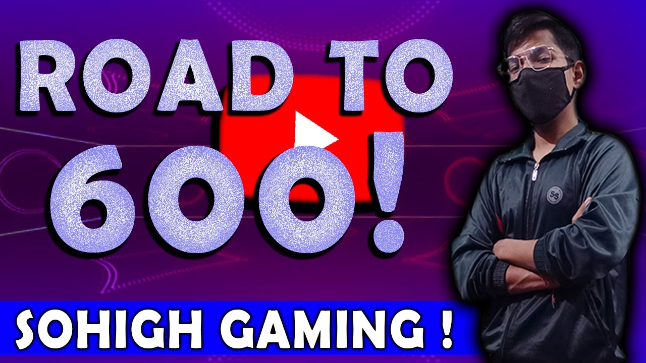 Road to 600K || SoHigh Gaming || Live Stream Kunal - YouTube