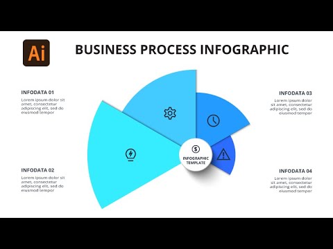 How to Create a Business Process Infographic in Adobe Illustrator ...