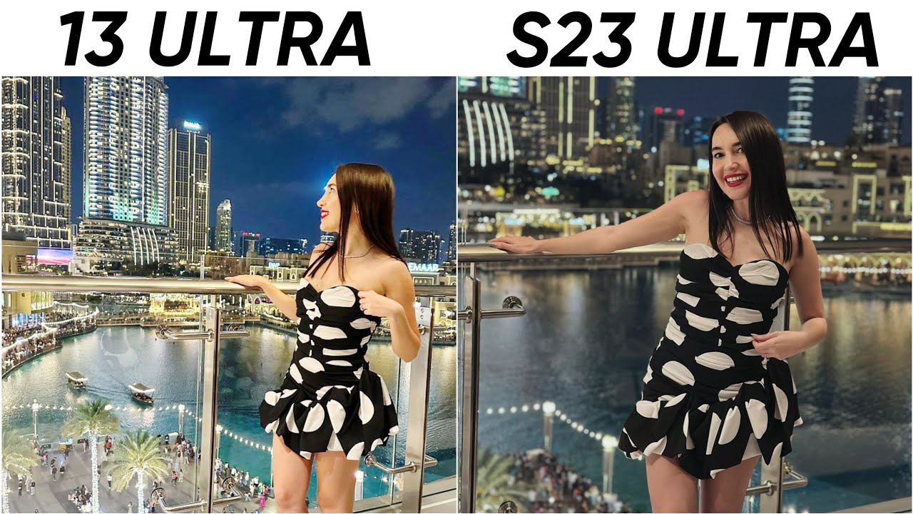 Xiaomi 13 Ultra vs Samsung Galaxy S23 Ultra Night Mode Camera Test ...