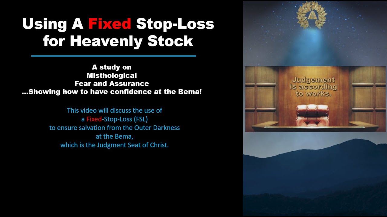 6. Using A Fixed Stop Loss For Heavenly Stock - YouTube