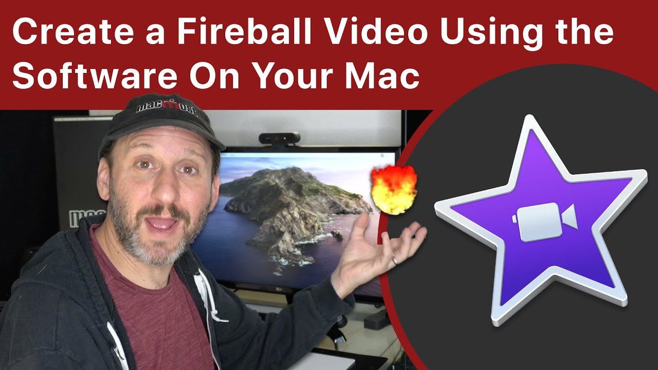 Create a Magic Fireball Video Using the Software On Your Mac - YouTube