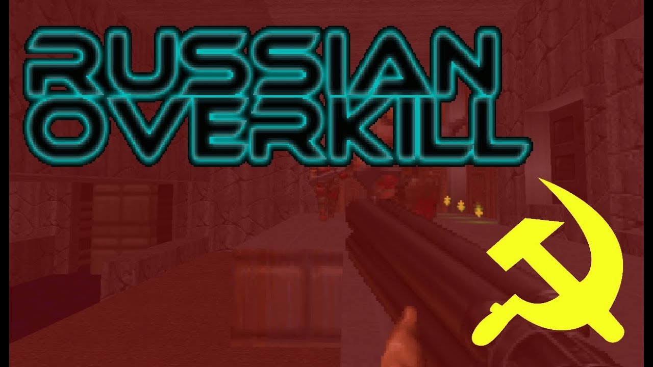 Best DOOM Mods - Russian Overkill - YouTube