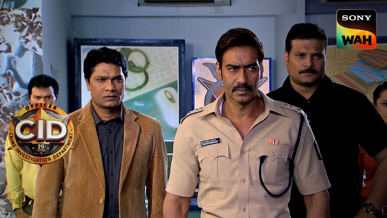 CID और Singham ने गुनहगारों पर किया Raid! | CID | सी.आई.डी - YouTube