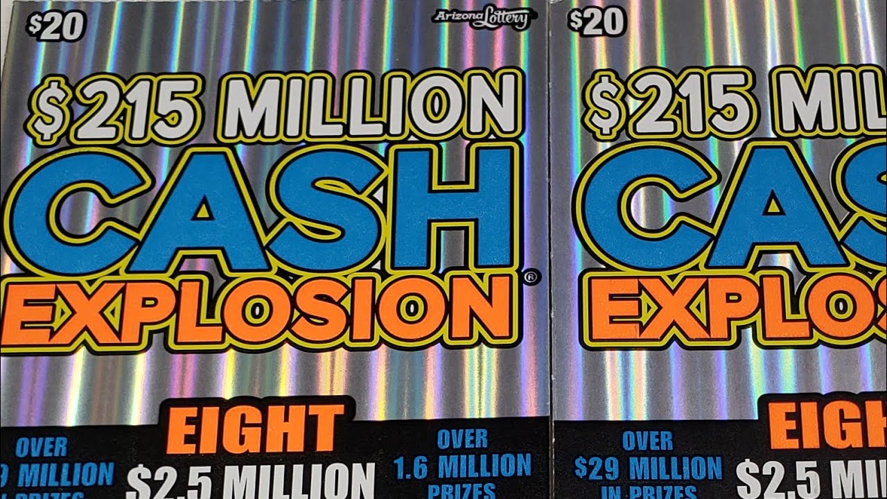 I Love me A single match!🔴 $20 Cash Explosion - Arizona Lottery - YouTube
