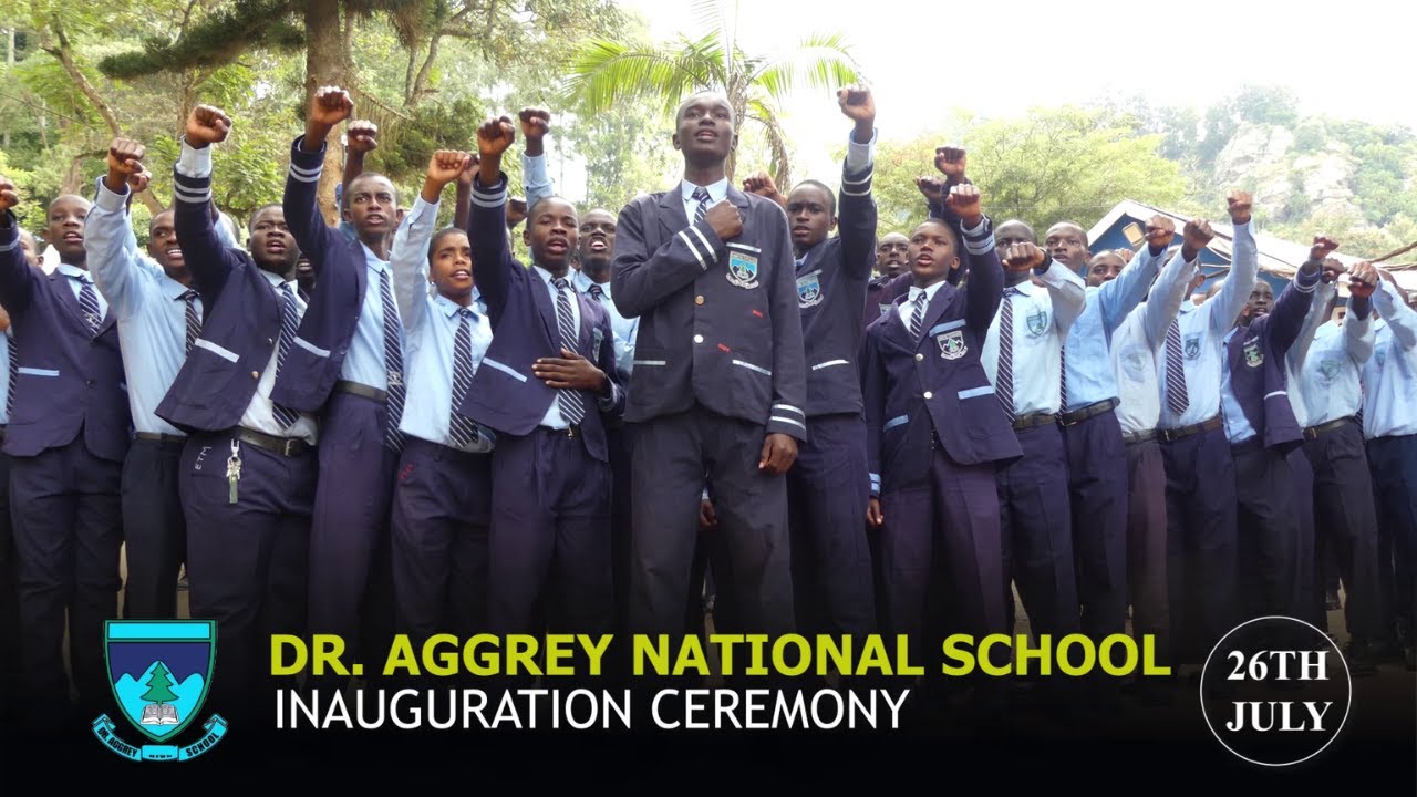 DR.Aggrey National School Official Promo - 2025 - YouTube