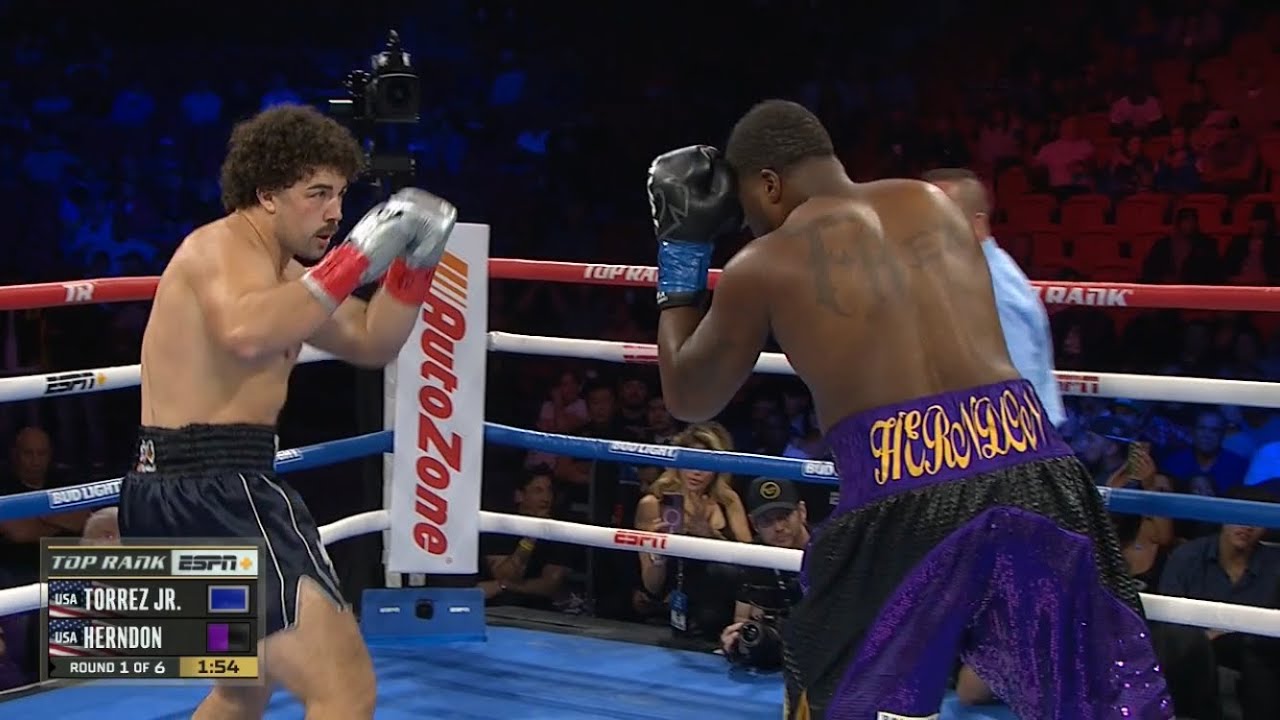 Richard Torrez Jr VS Tyrrell Anthony Herndon Post Fight Reaction - YouTube