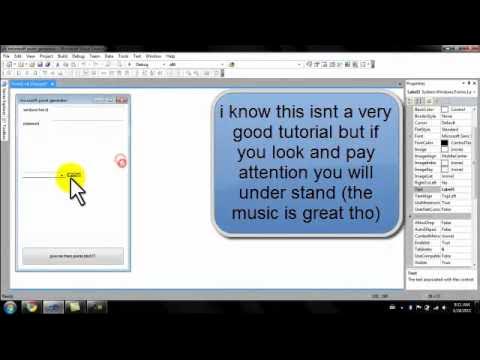 how to make a microsoft point generator - YouTube