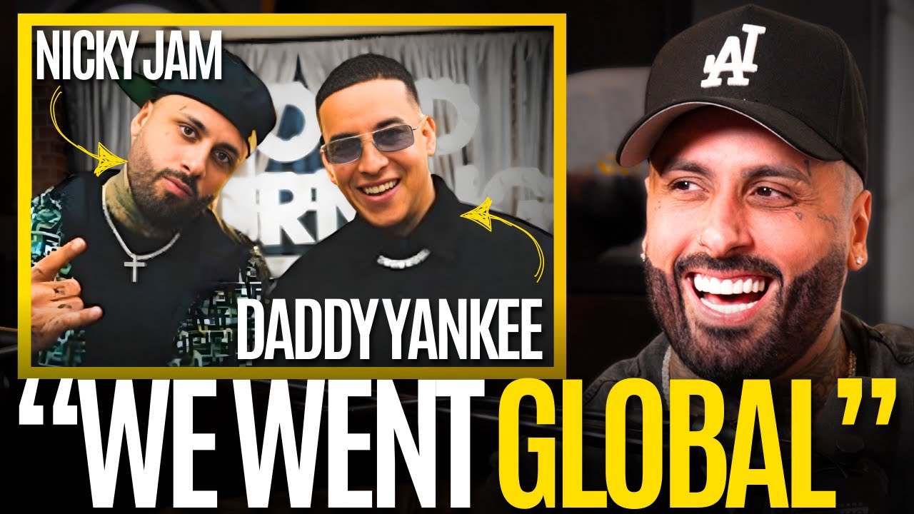 Nicky Jam Meets Daddy Yankee - YouTube