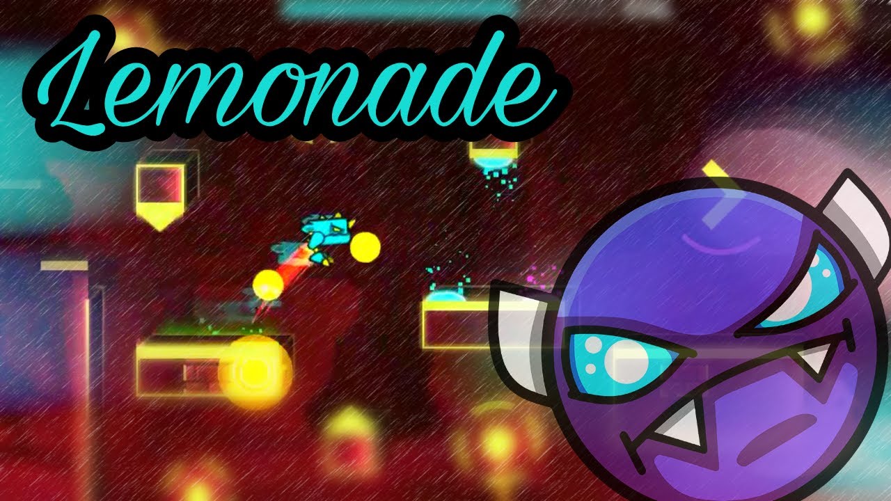 Lemonade by Lemons [EASY DEMON] - Geometry Dash 2.1 | JauzG - YouTube