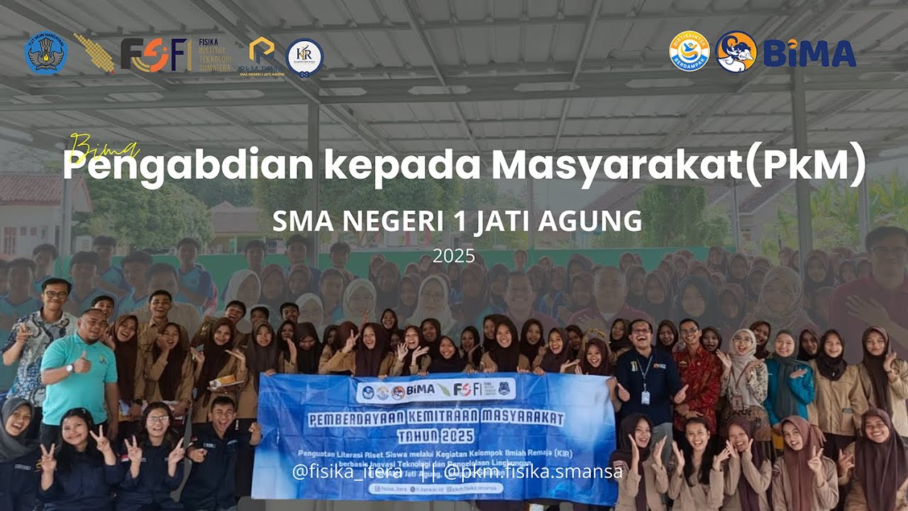 Luaran PkM BIMA 2025-Penguatan Literasi Riset Siswa melalui Kegiatan ...