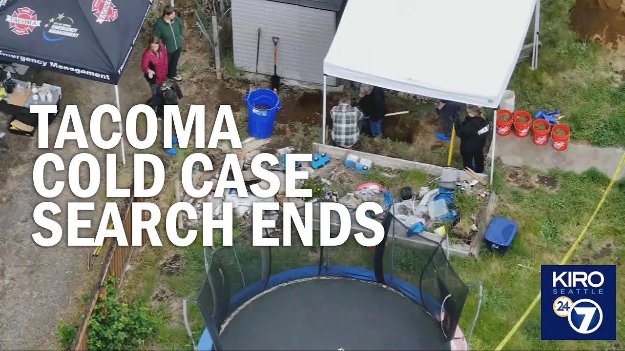 Tacoma police finish backyard excavation, confirm dig is related to ...