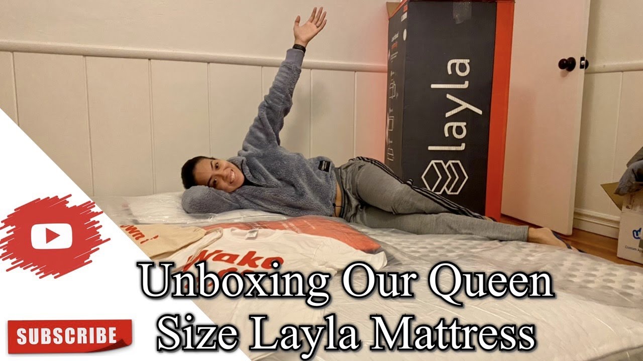 Unboxing Our Queen Size Layla Mattress + Review - YouTube