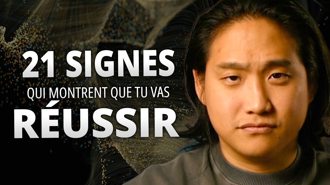 21 SIGNES QUE TU VAS RÉUSSIR (OU ÉCHOUER) - YouTube