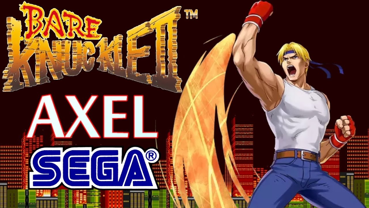 Bare Knuckle 2 / Streets of Rage 2 - прохождение за Акселя (SEGA) 18 ...